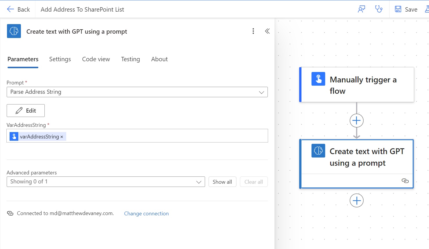 Power Automate: Create Text With GPT & AI Prompts