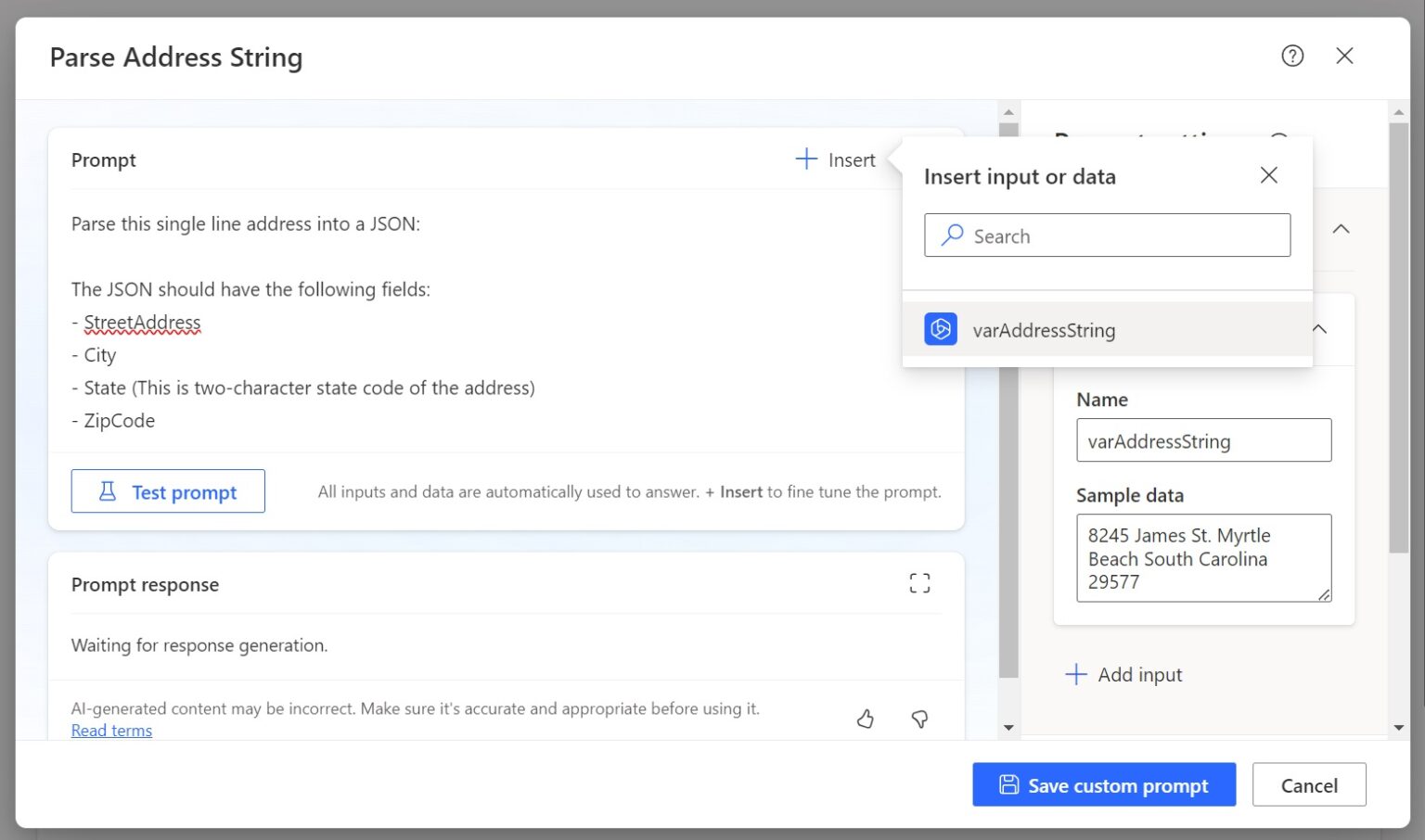 Power Automate: Create Text With GPT & AI Prompts