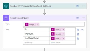 Power Automate Expand Query To Join SharePoint Lists
