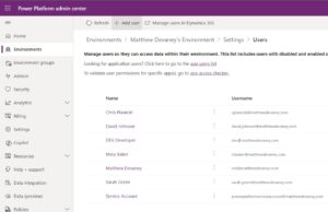 Force Sync Users From Entra Security Group To Dataverse Team