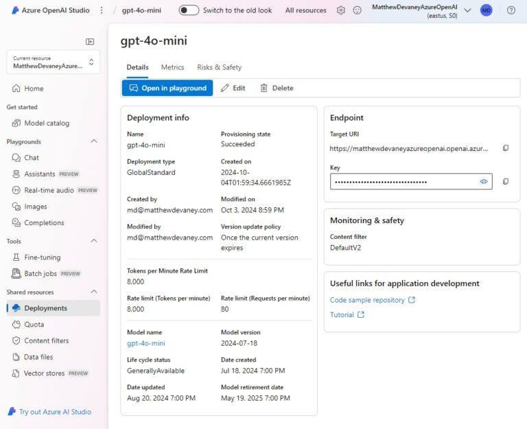 How To Use Power Automate + Azure OpenAI GPT Models