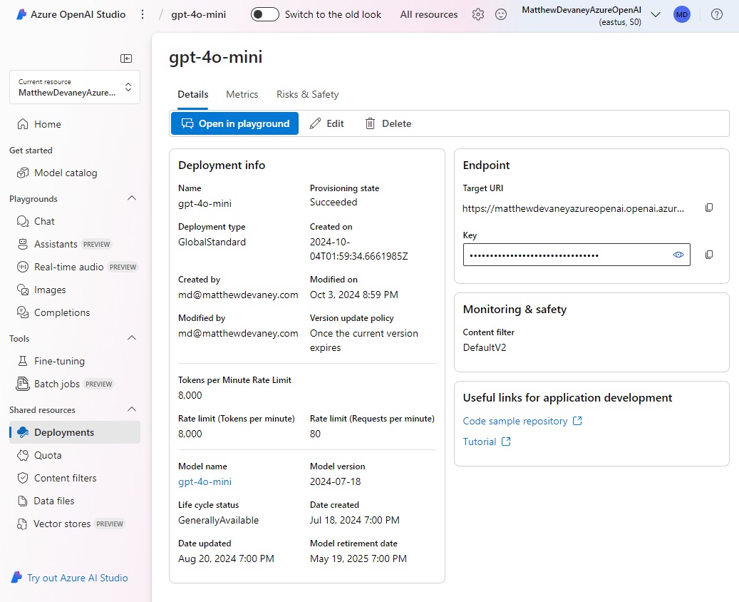 How To Use Power Automate + Azure OpenAI GPT Models