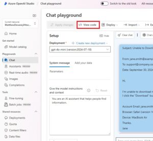 How To Use Power Automate + Azure OpenAI GPT Models