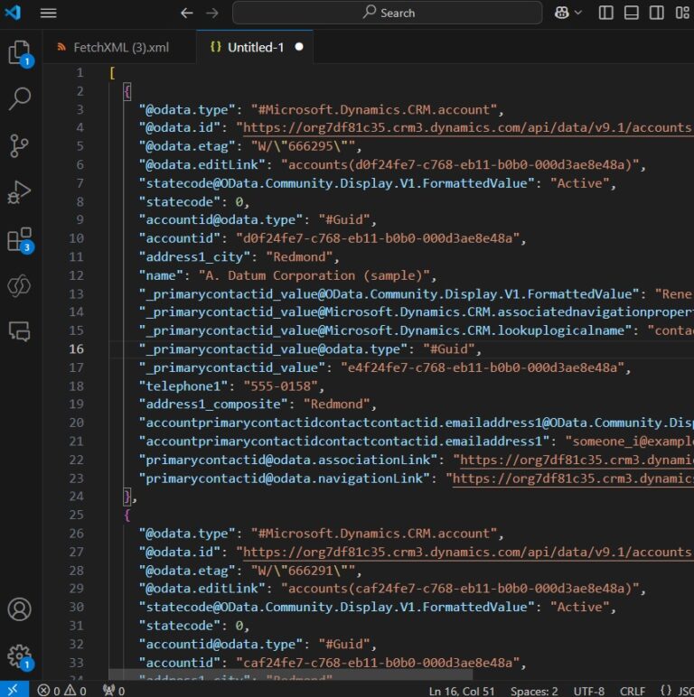 Power Automate List Rows In A Dataverse View