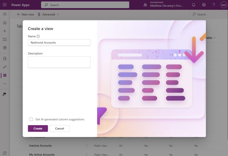Power Automate List Rows In A Dataverse View