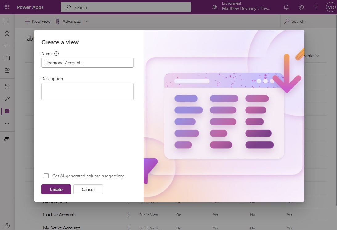 Power Automate List Rows In A Dataverse View