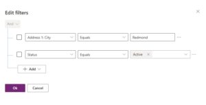Power Automate List Rows In A Dataverse View