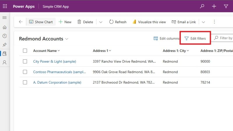 Power Automate List Rows In A Dataverse View
