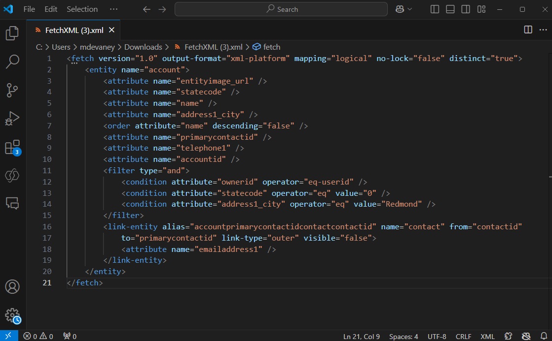 Power Automate List Rows In A Dataverse View