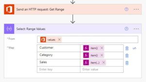 Power Automate Excel Get The Value Of A Cell Or Range