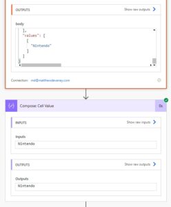 Power Automate Excel Get The Value Of A Cell Or Range