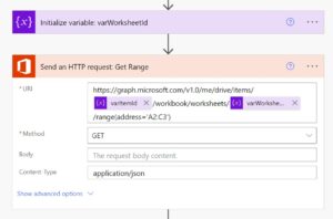 Power Automate Excel Get The Value Of A Cell Or Range