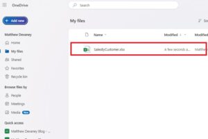Power Automate Excel Get The Value Of A Cell Or Range