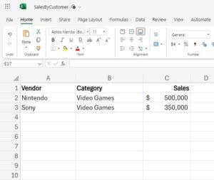 Power Automate Excel Write Value To A Specific Cell Or Range