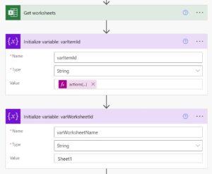 Power Automate Excel Write Value To A Specific Cell Or Range