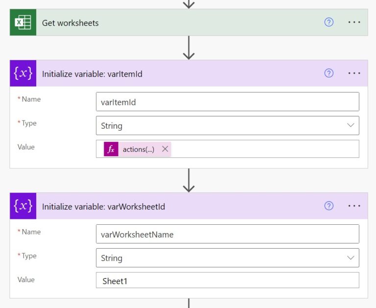 Power Automate Excel Write Value To A Specific Cell Or Range