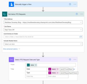 Power Automate Item Function vs Items Function