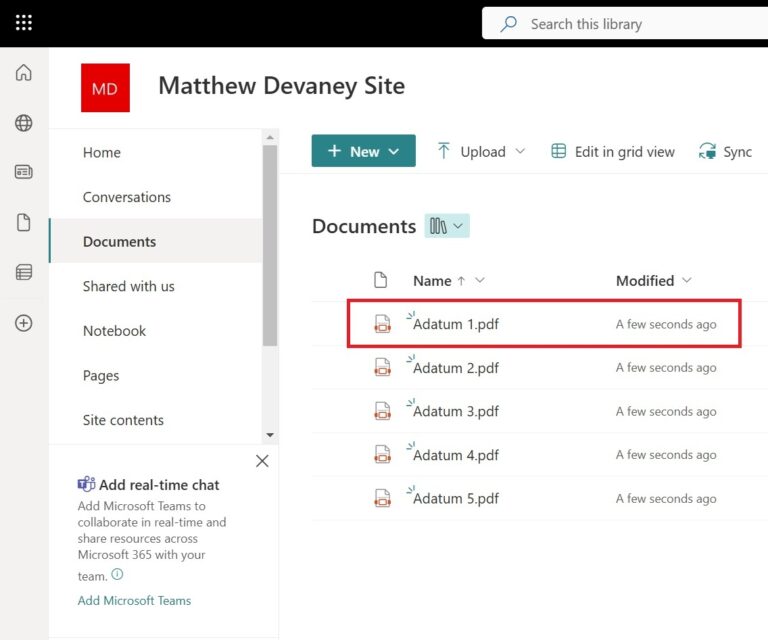 Power Automate Save File To A Local Drive