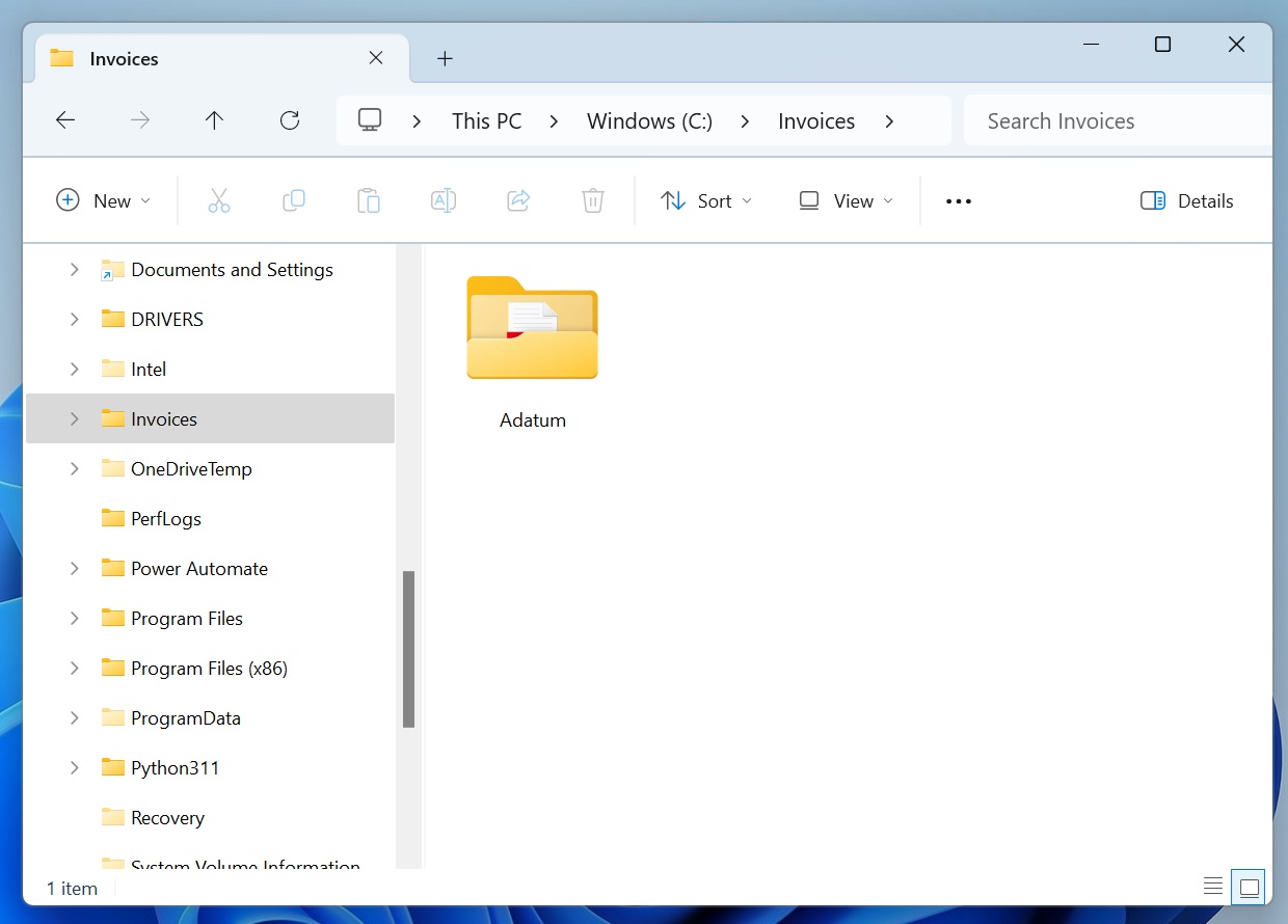 Power Automate Save File To A Local Drive