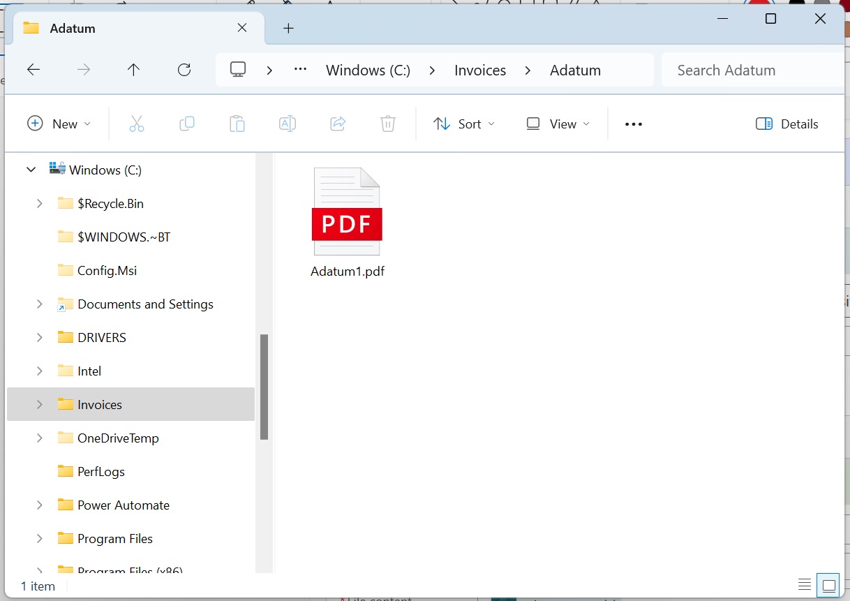 Power Automate Save File To A Local Drive