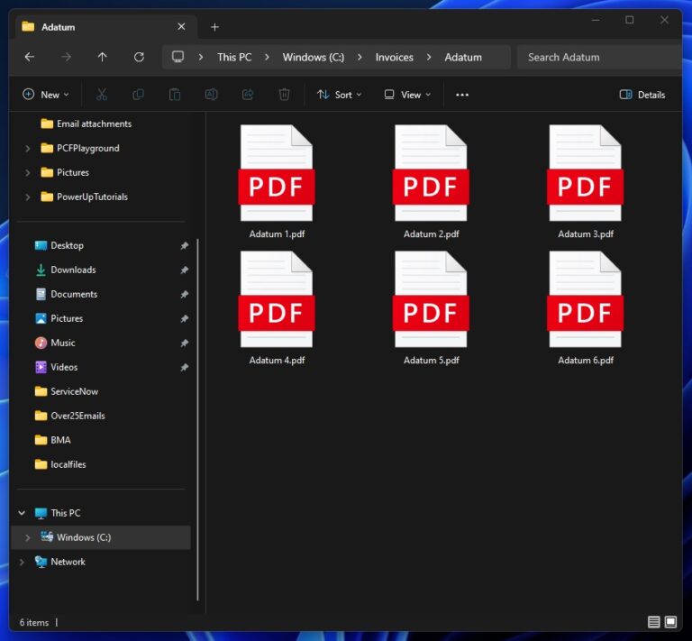 Power Automate Copy Files From Network Drive To SharePoint