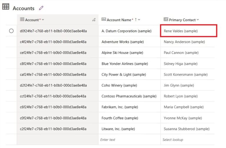 Power Automate: Update A Lookup Column In Dataverse