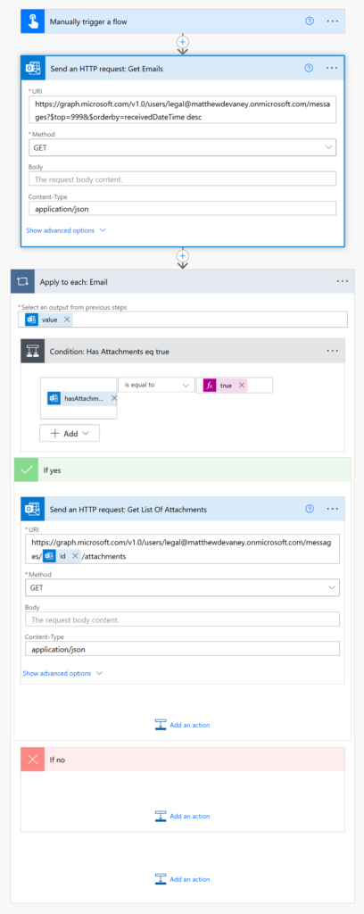 How To Get Over 25 Emails In Power Automate