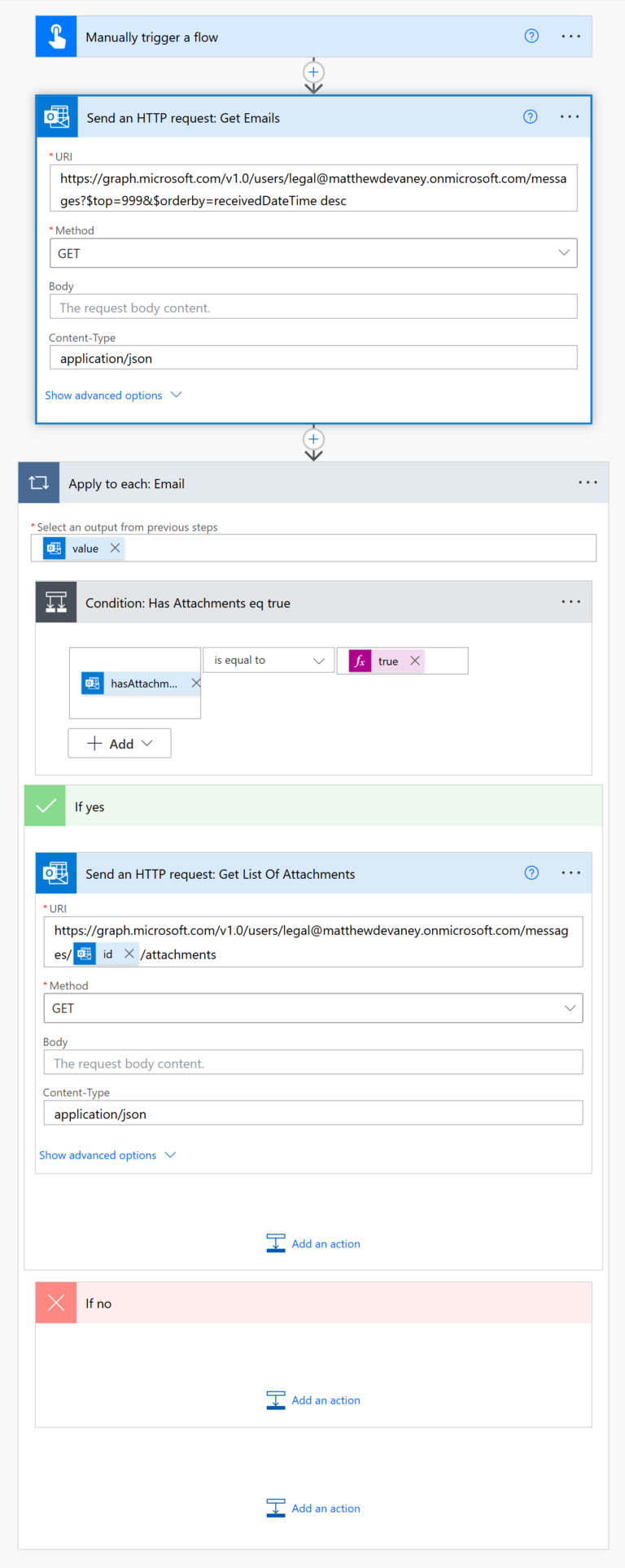 How To Get Over 25 Emails In Power Automate