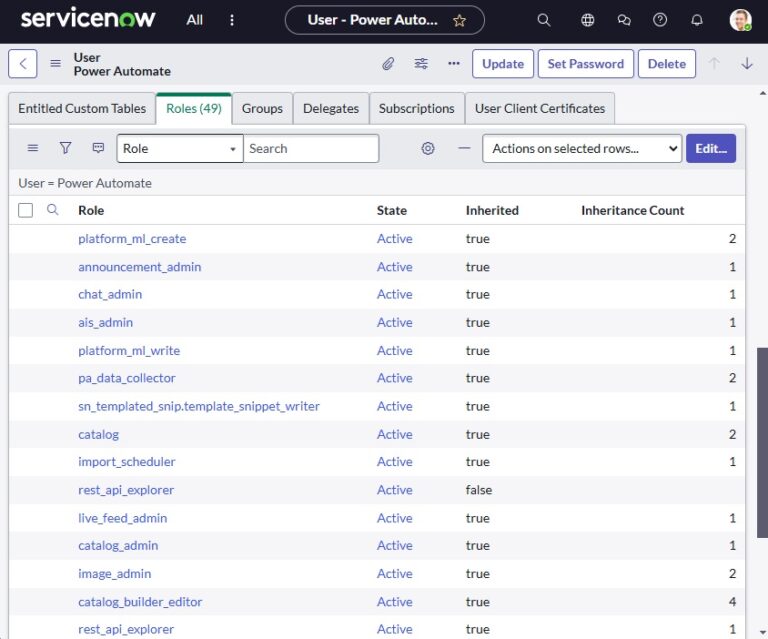 Create A Connection To ServiceNow In Power Automate