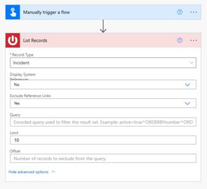 Create A Connection To ServiceNow In Power Automate