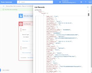Create A Connection To ServiceNow In Power Automate