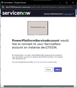 Create A Connection To ServiceNow In Power Automate