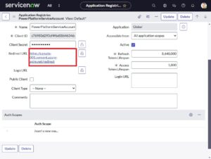 Create A Connection To ServiceNow In Power Automate