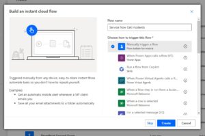 Create A Connection To ServiceNow In Power Automate