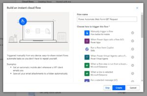 Power Automate Flow To Host A Web Page/Web Application
