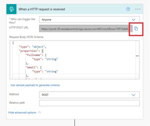Power Automate Flow To Host A Web Page/Web Application