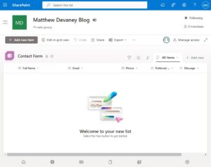 Power Automate Flow To Host A Web Page/Web Application
