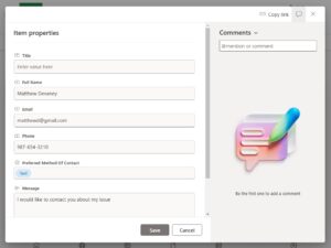 Power Automate Flow To Host A Web Page/Web Application