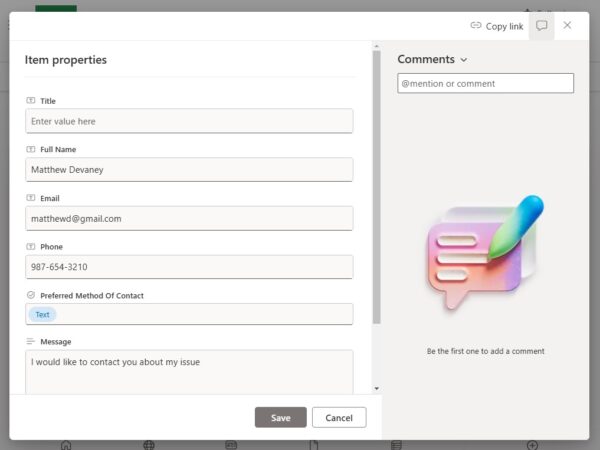 Power Automate Flow To Host A Web Page/Web Application