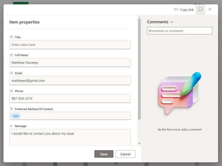 Power Automate Flow To Host A Web Page/Web Application