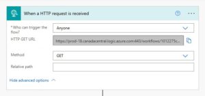 Power Automate Flow To Host A Web Page/Web Application