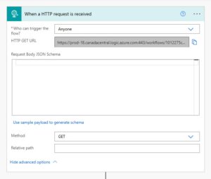 Power Automate Flow To Host A Web Page/Web Application
