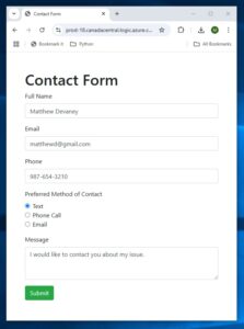 Power Automate Flow To Host A Web Page/Web Application