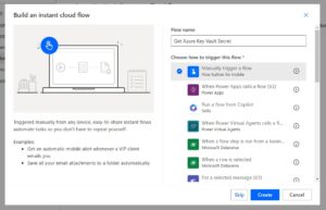 How To Setup A Power Platform Environment Variable Secret