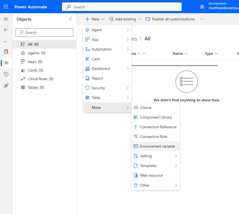 How To Setup A Power Platform Environment Variable Secret