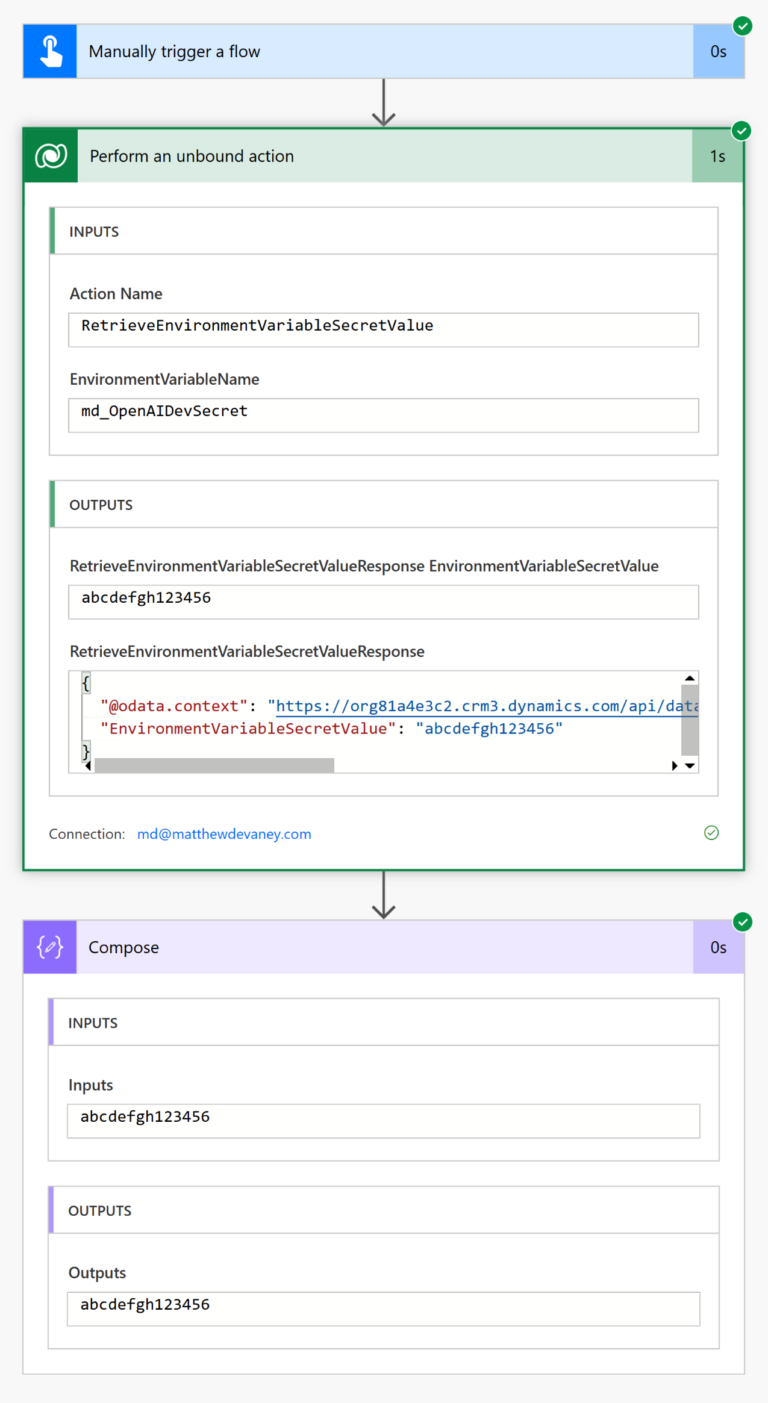 How To Setup A Power Platform Environment Variable Secret