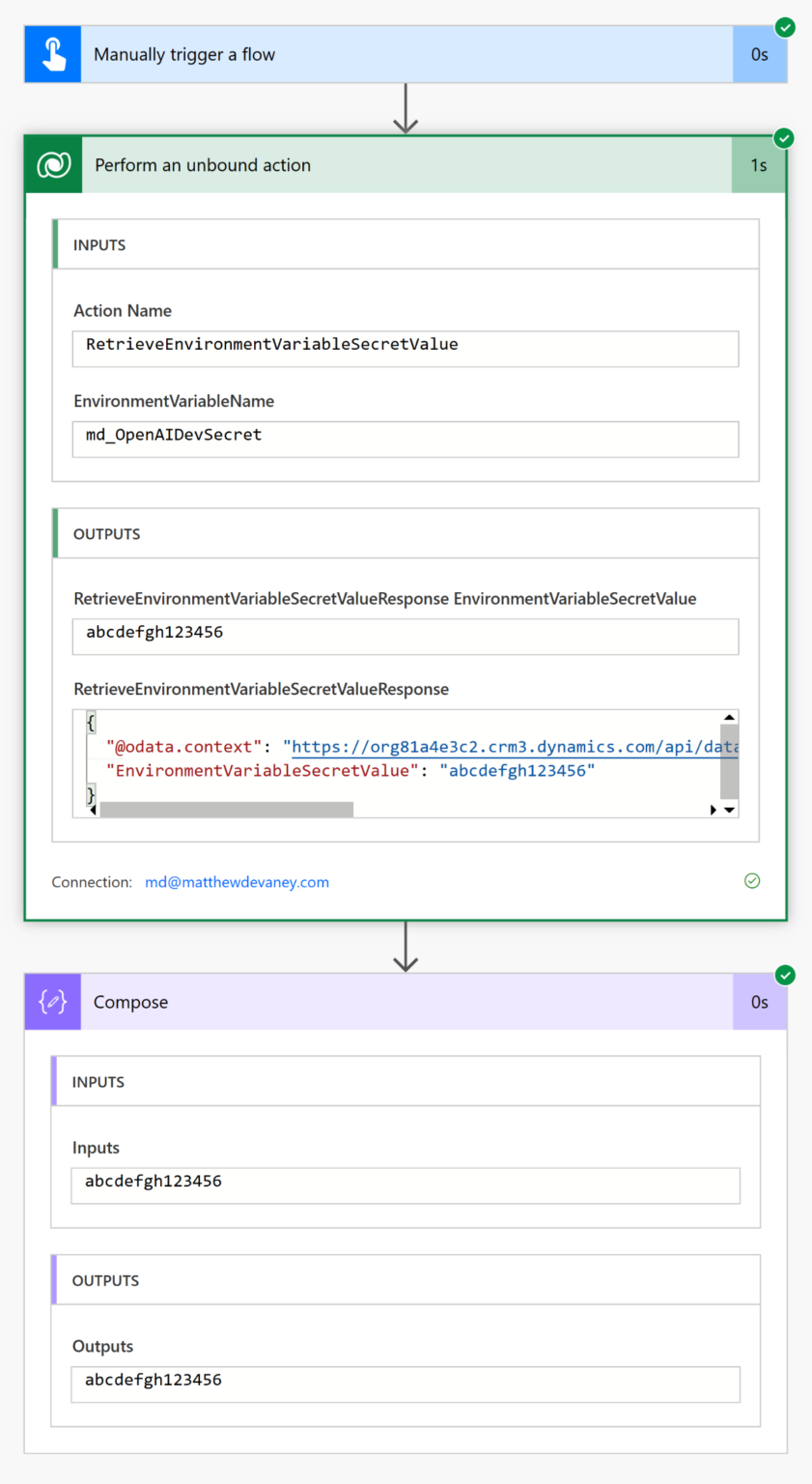 How To Setup A Power Platform Environment Variable Secret