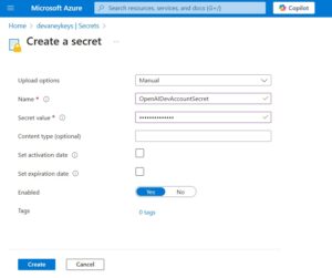 How To Setup A Power Platform Environment Variable Secret