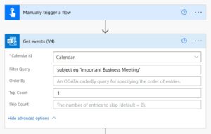 Power Automate Forward A Meeting Invite In Outlook
