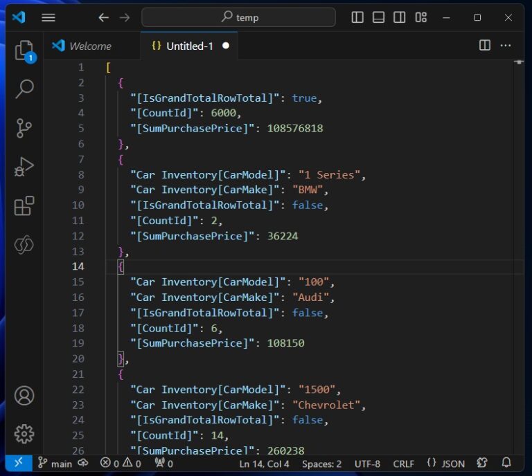 Power Automate Run A Query Against A Power BI Dataset
